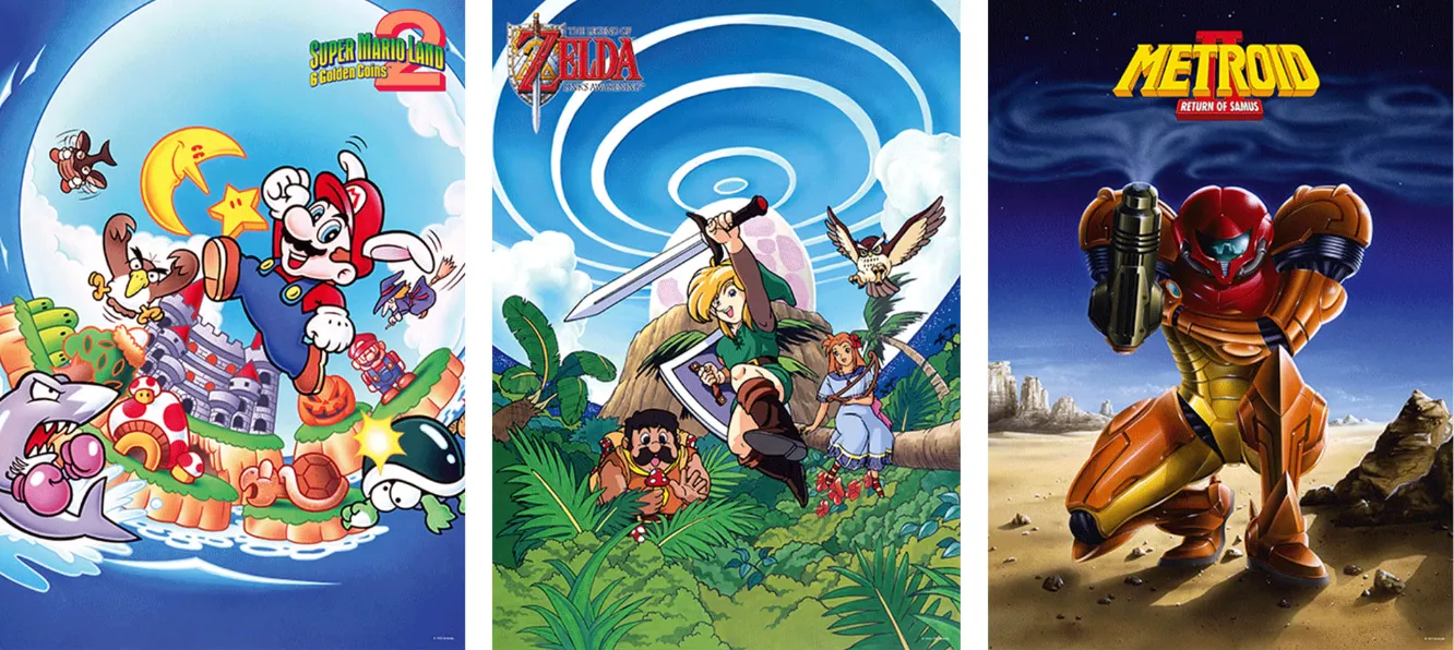 ΠΡΟΛΑΒΕΤΕ το Game Boy Poster Set από το My Nintendo ! - ninty.gr