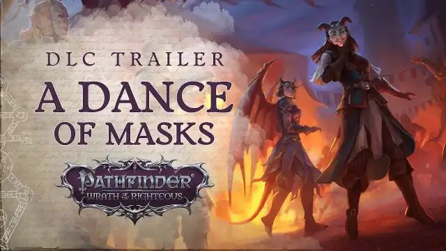 Launch trailer για το Dance of Masks DLC του Pathfinder: Wrath of the ...