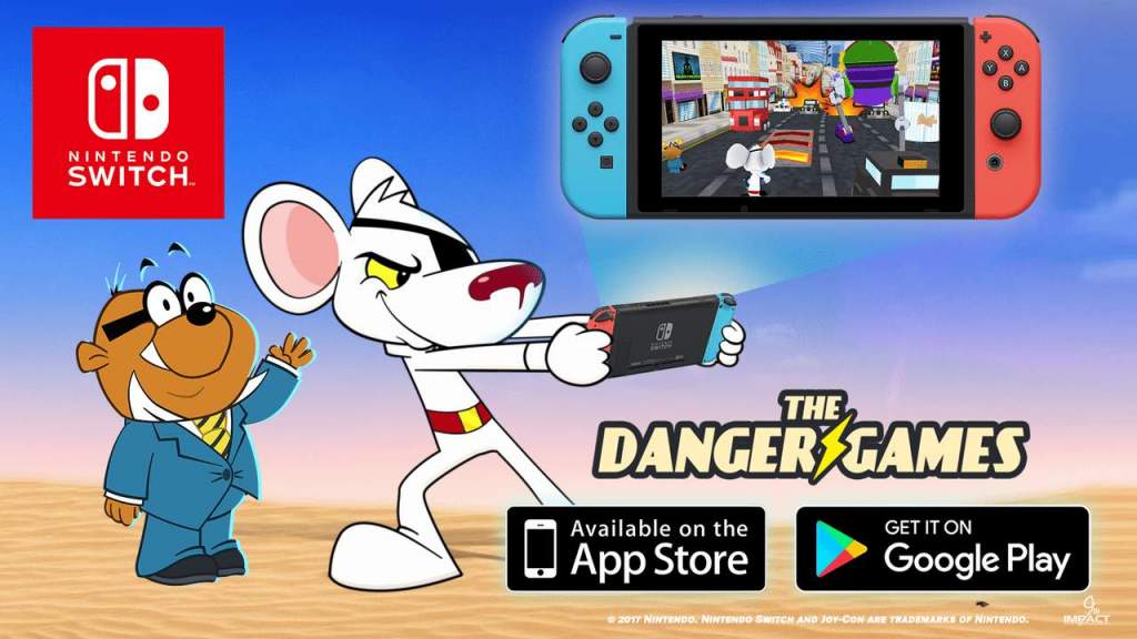 Στις 13 Σεπτέμβρη έρχεται το Danger Mouse: The Danger Games - ninty.gr