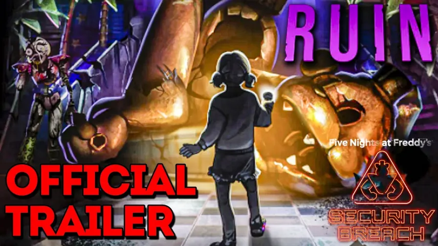 Gameplay Trailer για το Security Breach Ruin DLC του Five Nights at ...