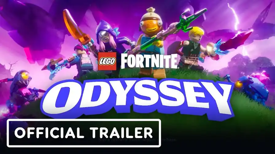 Δυνατό LEGO Fortnite Odyssey trailer! - ninty.gr