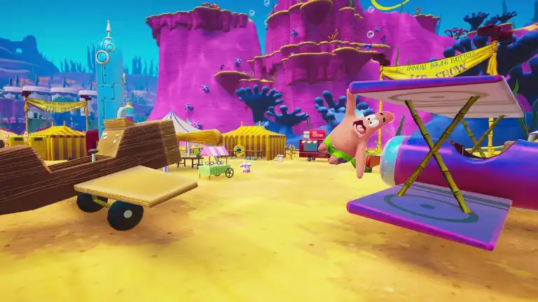 Launch trailer για το SpongeBob SquarePants: The Patrick Star Game - ninty.gr