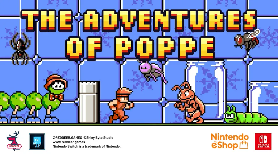 Νέο trailer για το platformer The Adventures of Poppe - ninty.gr
