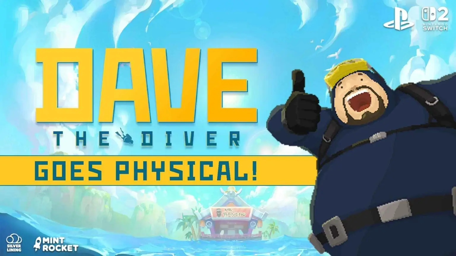 Dave The Diver έρχεται σε φυσική έκδοση για το Nintendo Switch 2 με ...