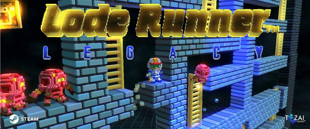 Το Lode Runner Legacy στο Nintendo Switch - ninty.gr