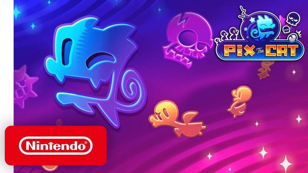 Launch Trailer για το Pix the Cat - ninty.gr